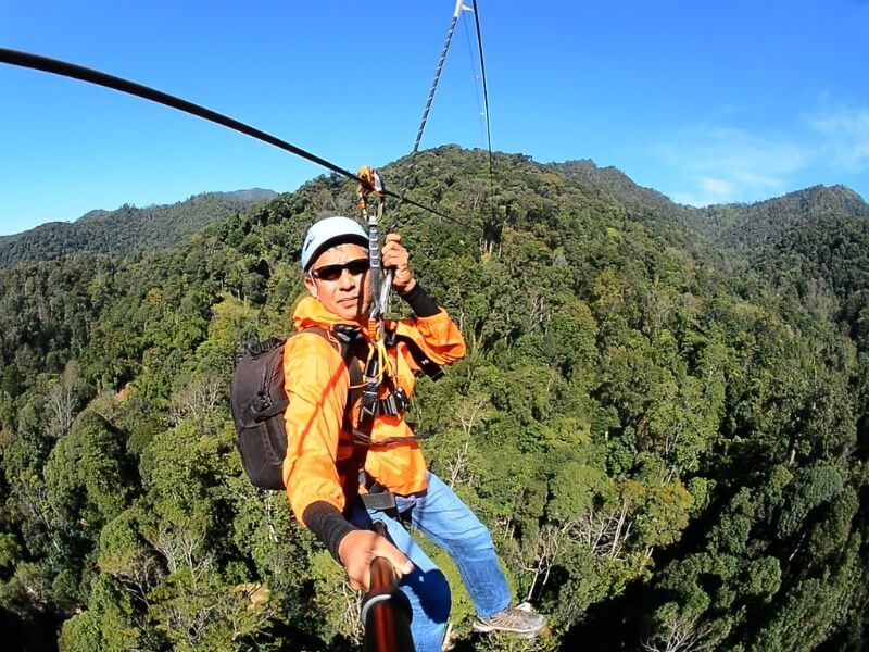 Travelwise Chiang Mai Extreme Zipline Package ⭐️⭐️⭐️⭐️⭐️