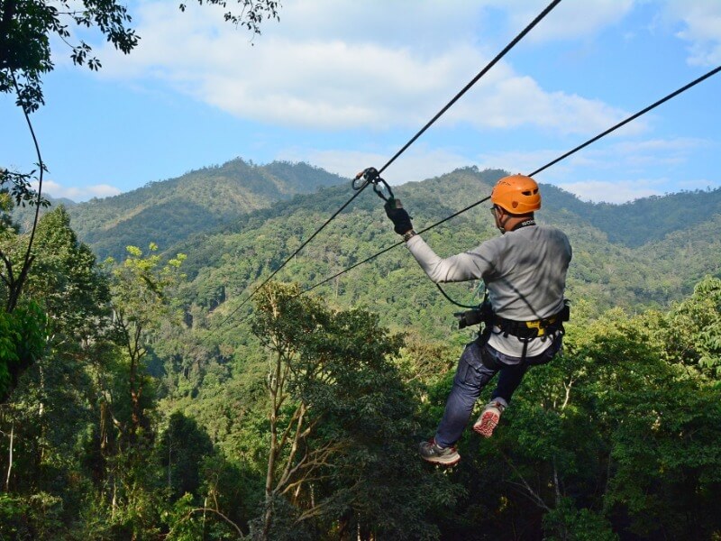 Travelwise Chiang Mai Extreme Zipline Package ⭐️⭐️⭐️⭐️⭐️