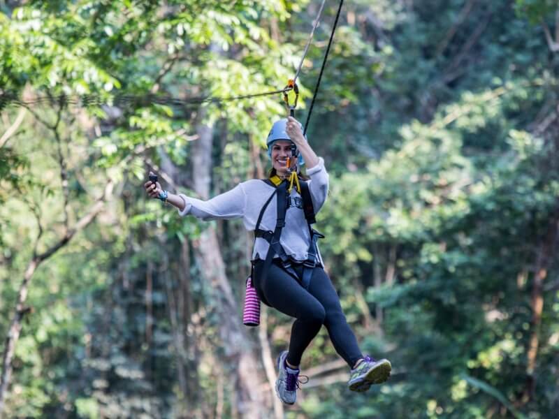 Travelwise Chiang Mai Extreme Zipline Package ⭐️⭐️⭐️⭐️⭐️